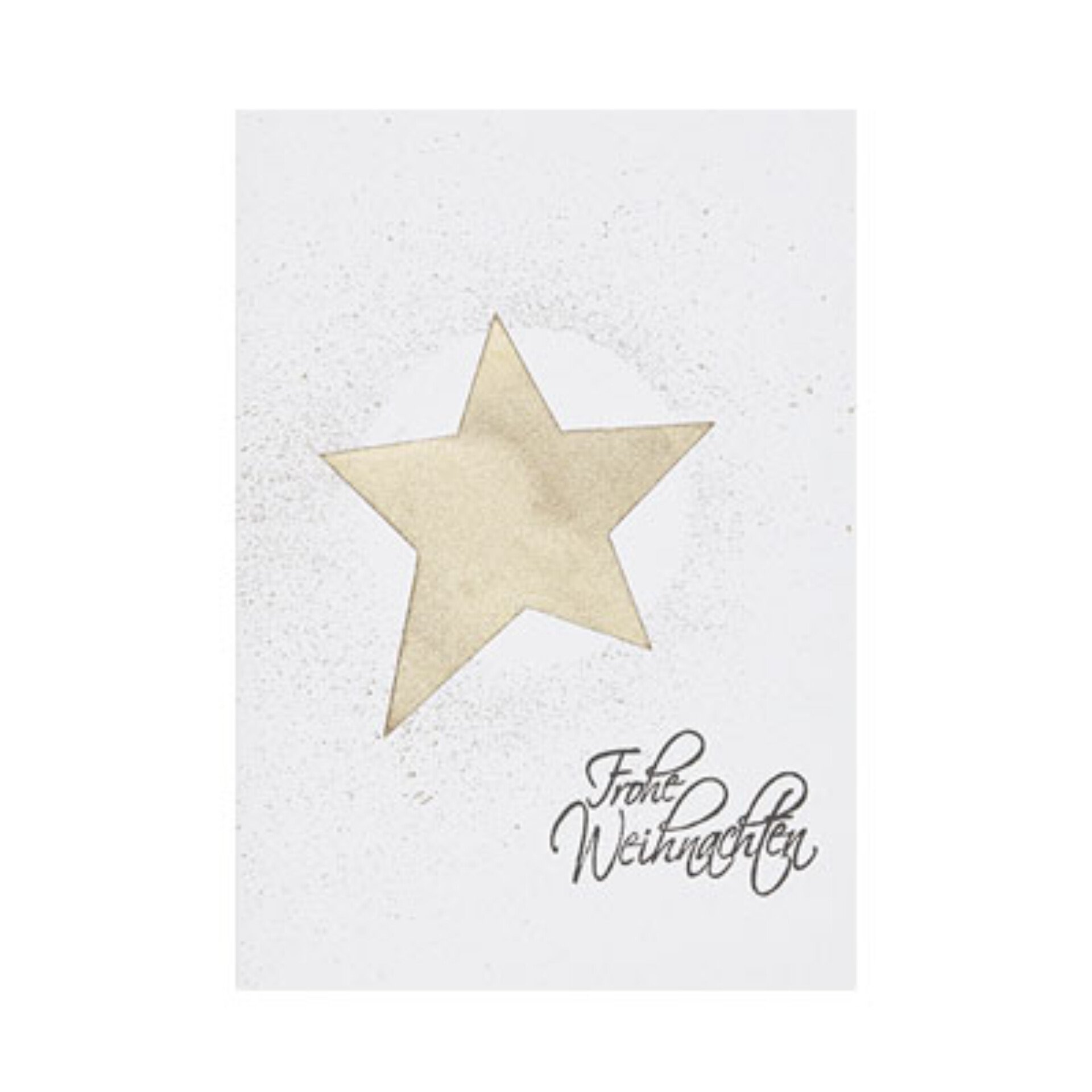 Weihnachtskarte «Kerze rot A5» online kaufen | Wärchbrogg